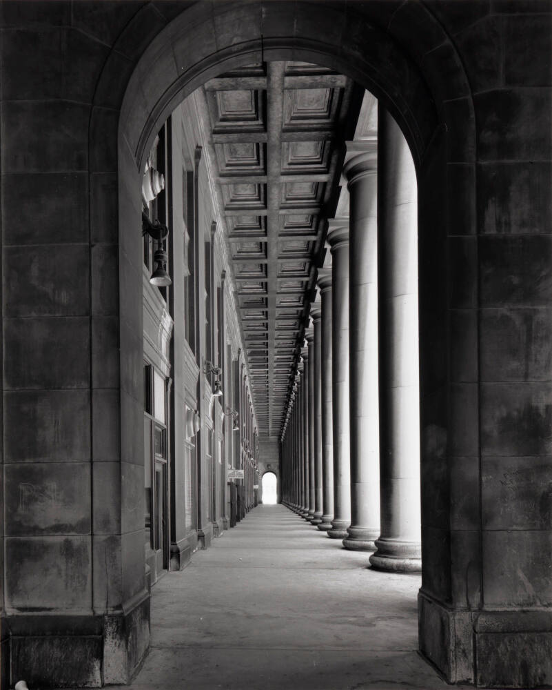 Colonnade, Union Station, Chicago – Works – The Nelson-Atkins Museum of Art