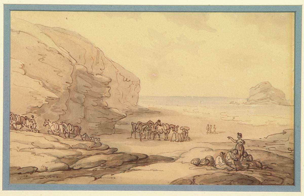 Cornish Smugglers – Works – The Nelson-Atkins Museum of Art