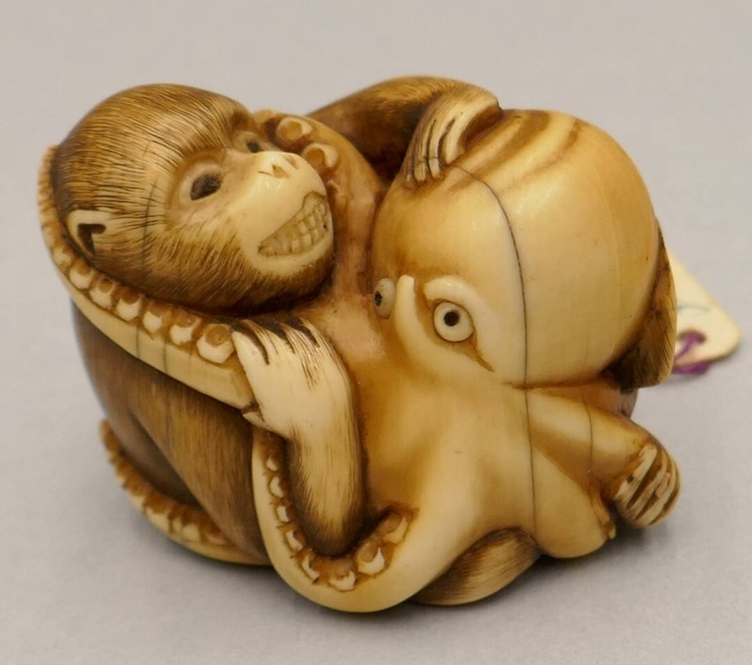 Netsuke – Works – The Nelson-Atkins Museum of Art