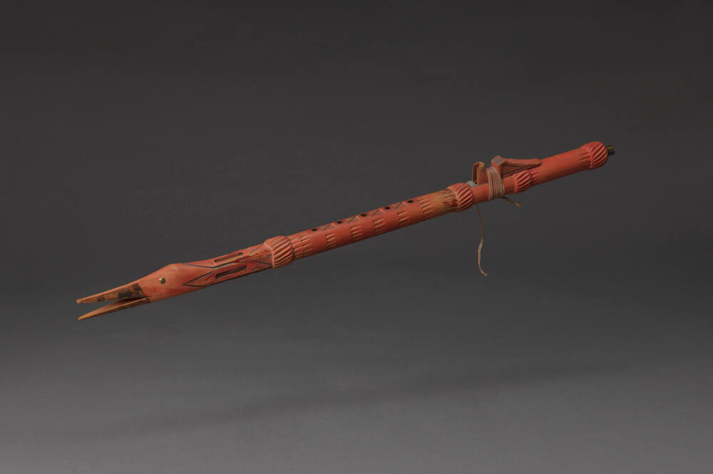 Bird Effigy Flute – Works – The Nelson-Atkins Museum of Art