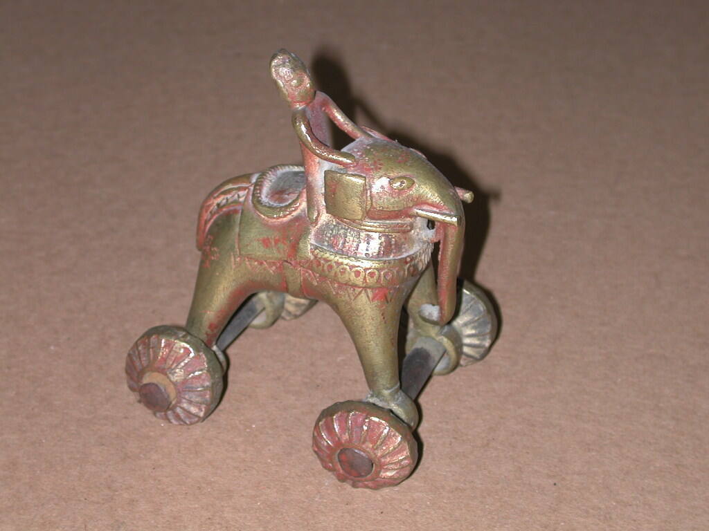 Monkey Riding an Elephant – Works – Collections – The Nelson-Atkins ...