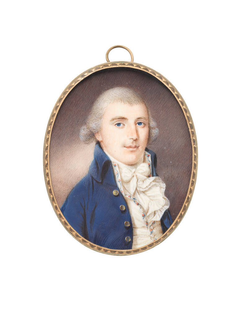 Portrait of Major John McCluney – Works – The Nelson-Atkins Museum of Art