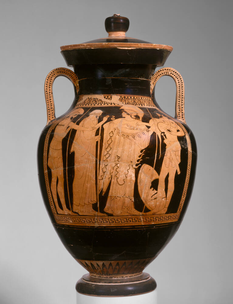 Red-figure Amphora – Works – The Nelson-Atkins Museum of Art
