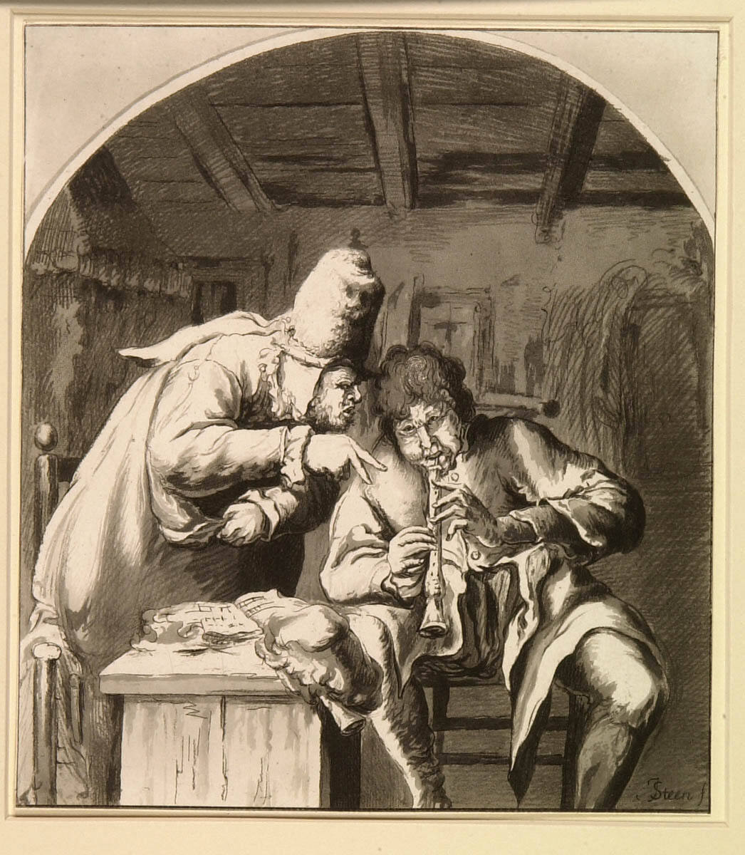 The Clarinet Lesson – Works – Collections – The Nelson-Atkins Museum of Art