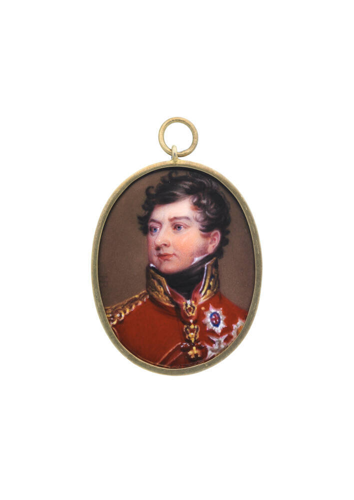 Portrait of King George IV as Prince Regent – Works – The Nelson-Atkins ...