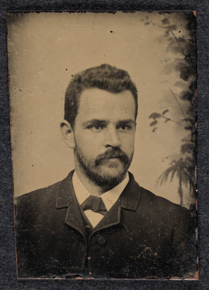 Portrait of Dr. George W. Fitz – Works – The Nelson-Atkins Museum of Art