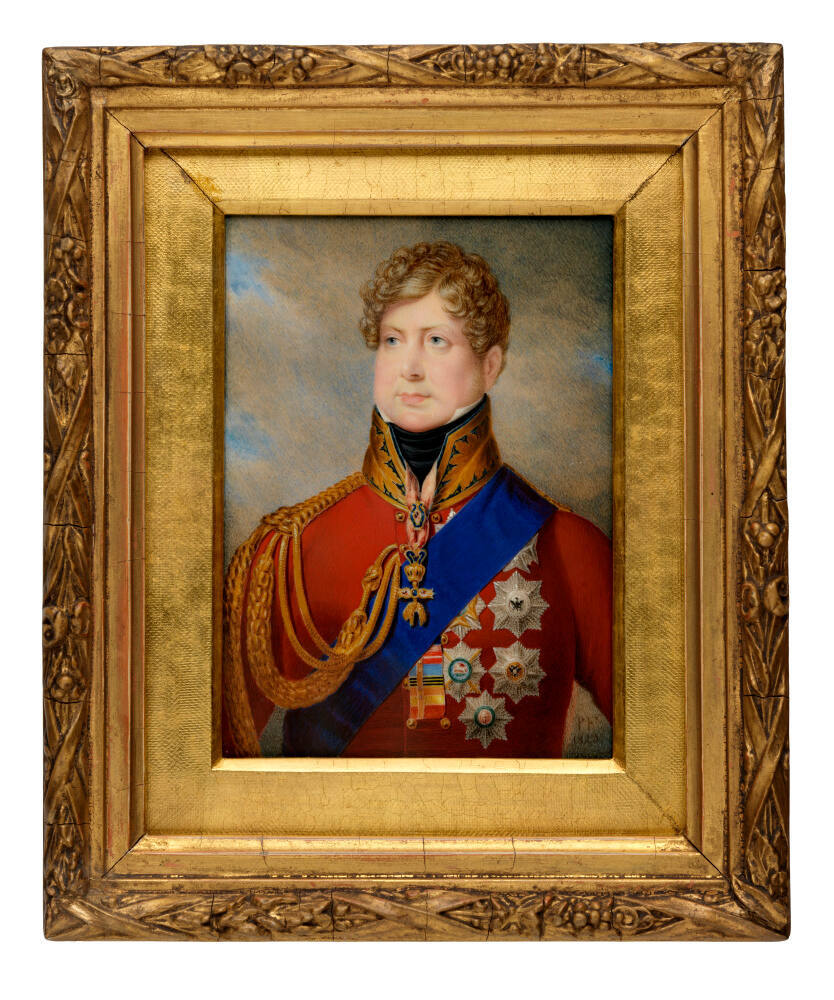 Portrait of King George IV as Prince Regent – Works – The Nelson-Atkins ...
