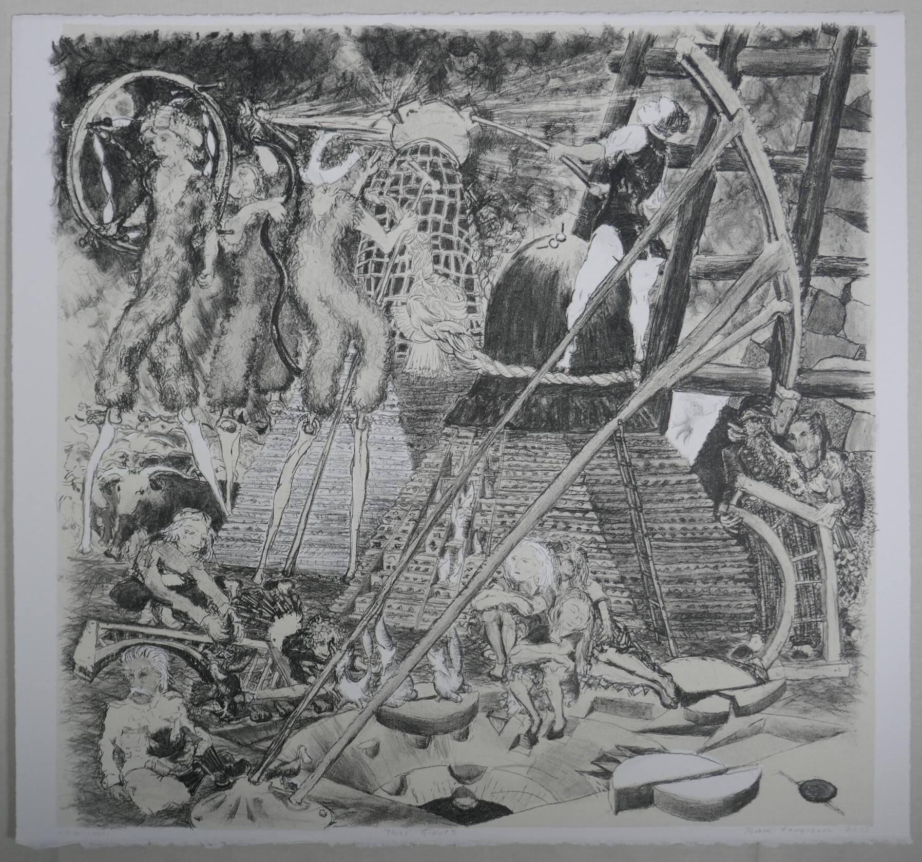 Three Giants – Works – The Nelson-Atkins Museum of Art