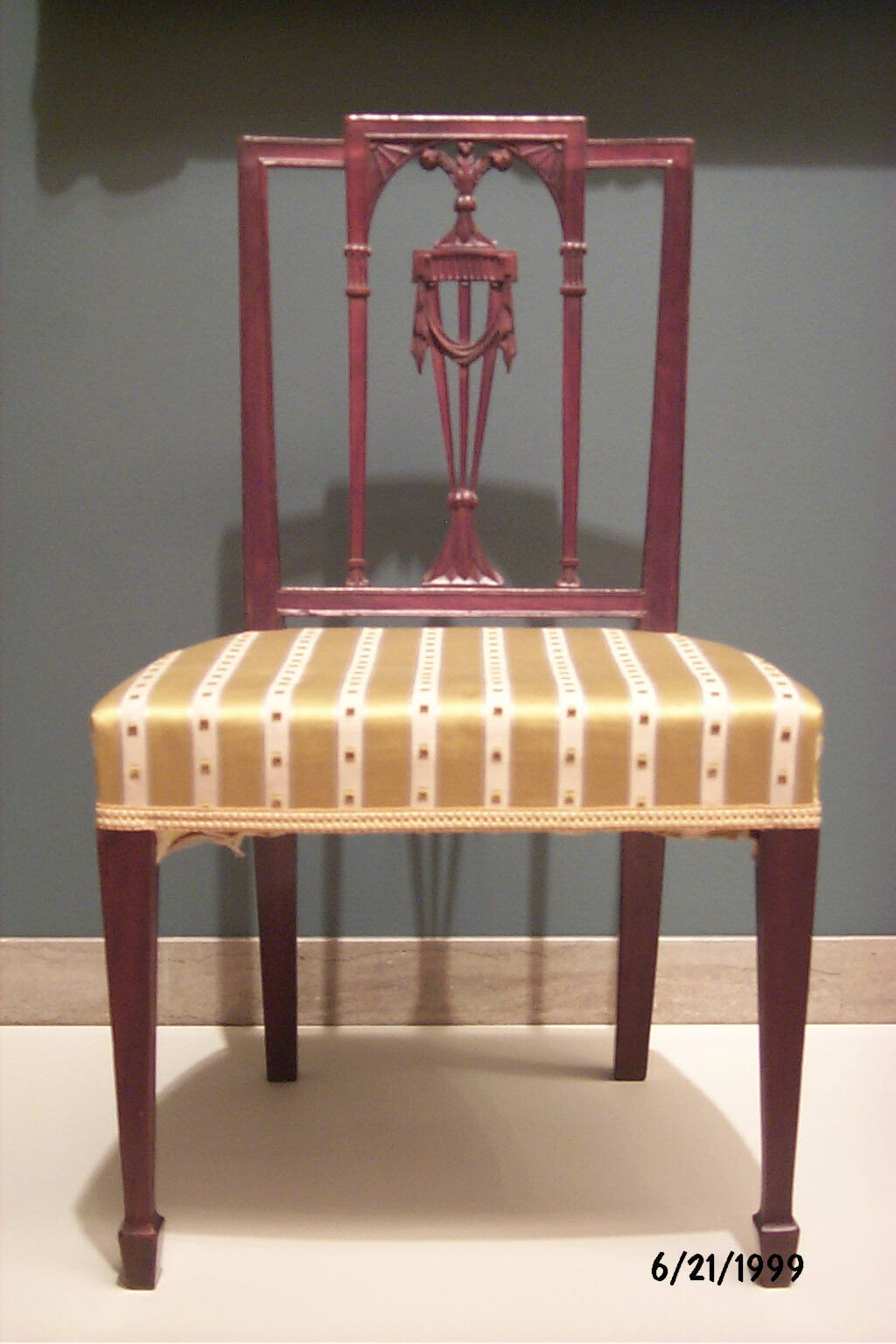 Neoclassical Chair – Works – The Nelson-Atkins Museum of Art