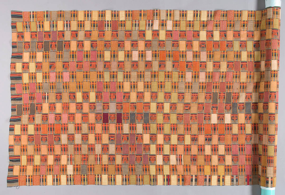 Woman's Strip-woven Wrapper – Works – The Nelson-Atkins Museum of Art