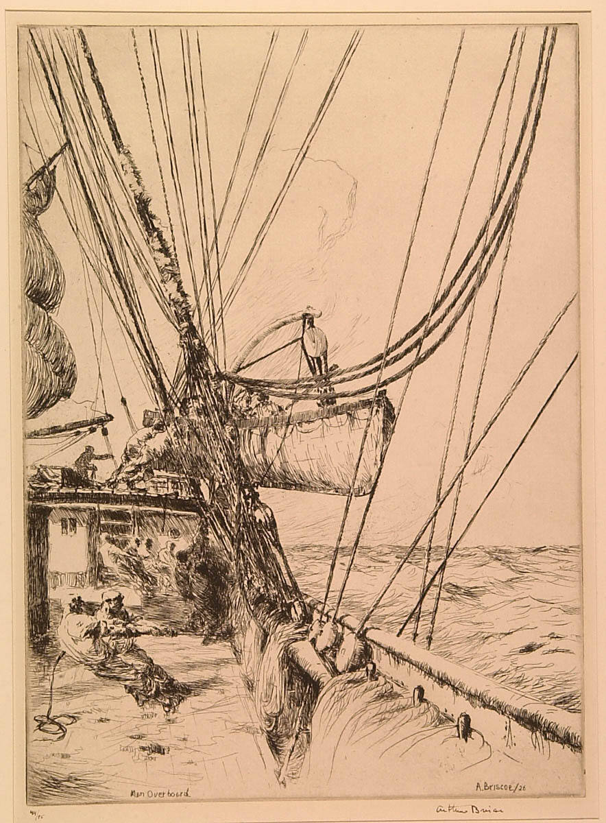 Man Overboard – Works – The Nelson-Atkins Museum of Art