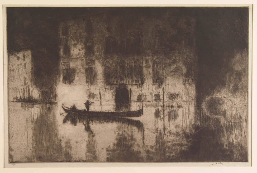 Venetian Night – Works – The Nelson-Atkins Museum of Art