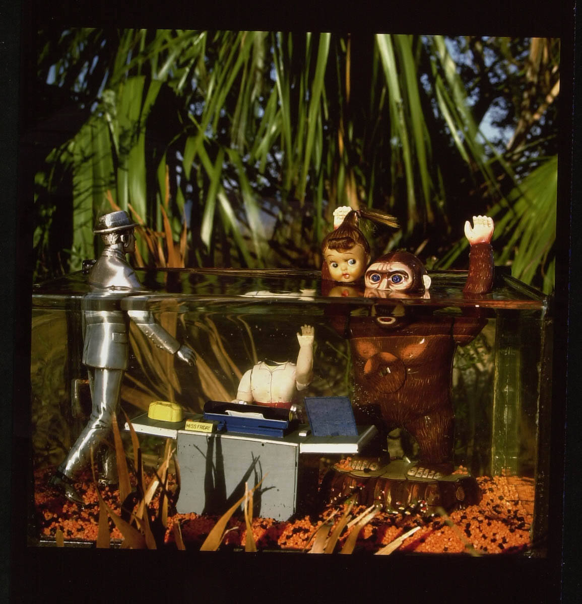 The Monkey and the Secretary – Works – The Nelson-Atkins Museum of Art