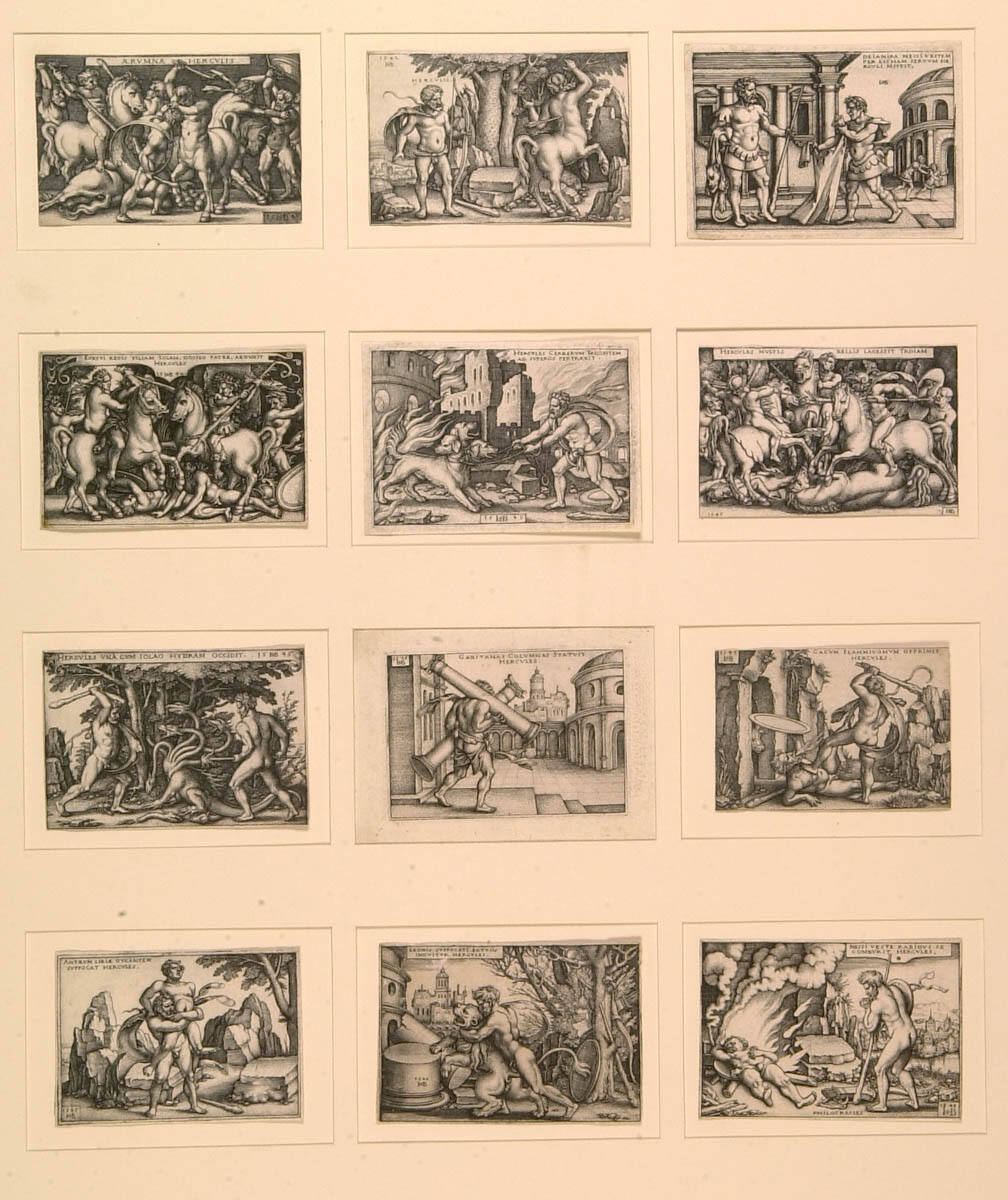 Hercules Capturing Cerberus – Works – The Nelson-Atkins Museum of Art