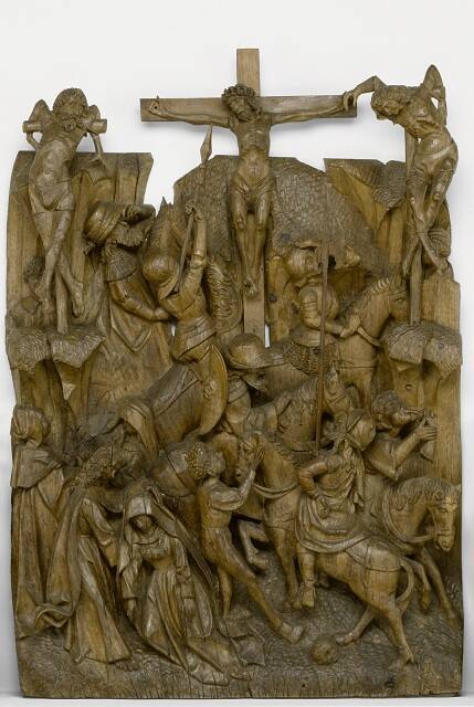 Altarpiece: The Crucifixion – Works – The Nelson-Atkins Museum of Art