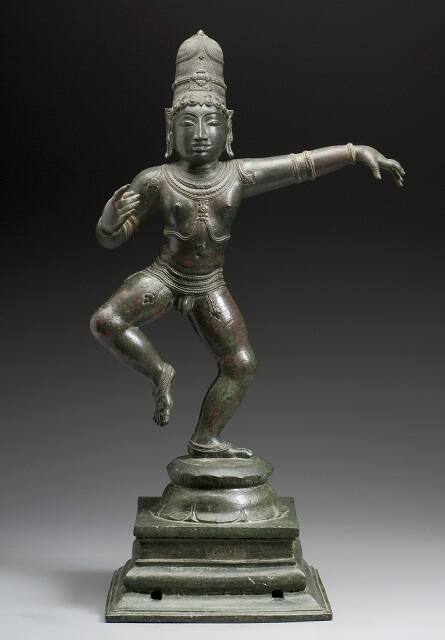 Sambandar, a Hindu Saint – Works – The Nelson-Atkins Museum of Art