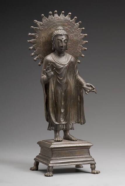Standing Buddha – Works – The Nelson-Atkins Museum of Art