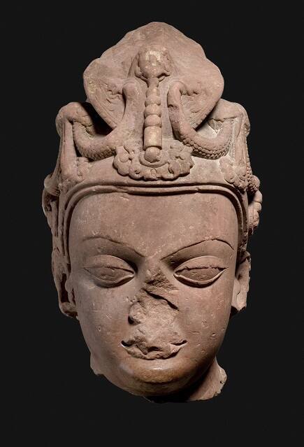 Head of Vishnu – Works – The Nelson-Atkins Museum of Art