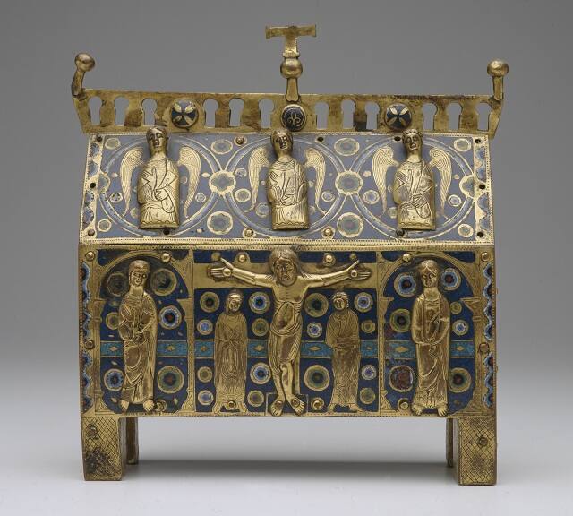 Chasse Reliquary – Works – The Nelson-Atkins Museum of Art