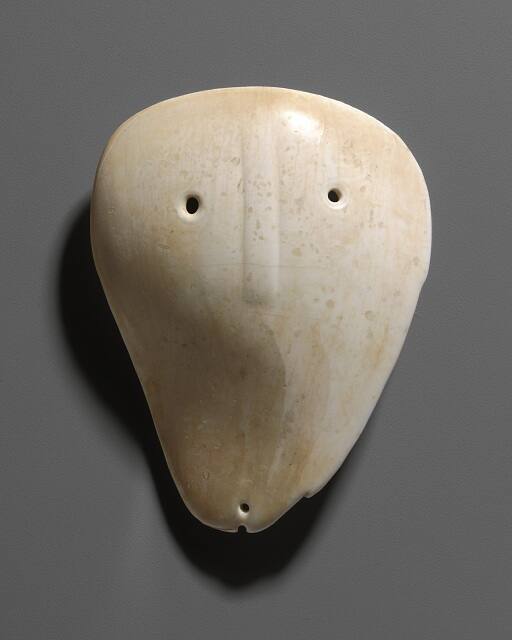 Shell Mask Gorget – Works – The Nelson-Atkins Museum of Art