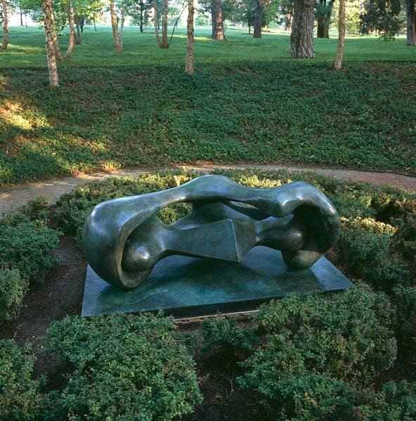 Reclining Connected Forms – Works – Donald J. Hall Sculpture Park – My ...