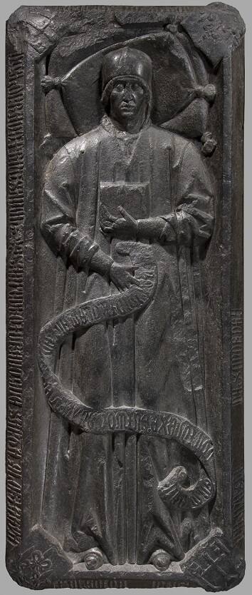Tomb Slab of Fernando Sanches de San Pedro – Works – The Nelson-Atkins ...