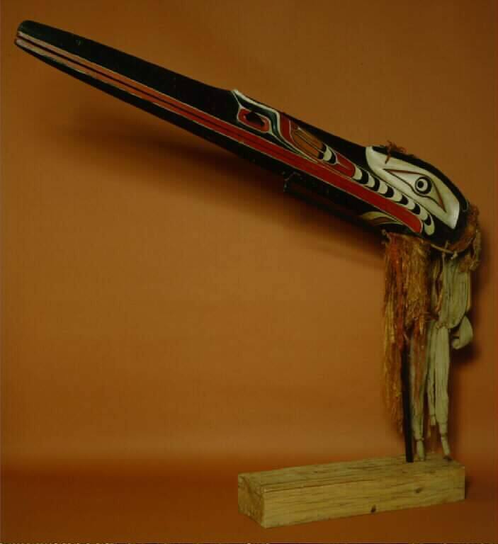 Hamatsa Mask Depicting Hokhokw, the Monster Bird – Works – The Nelson ...