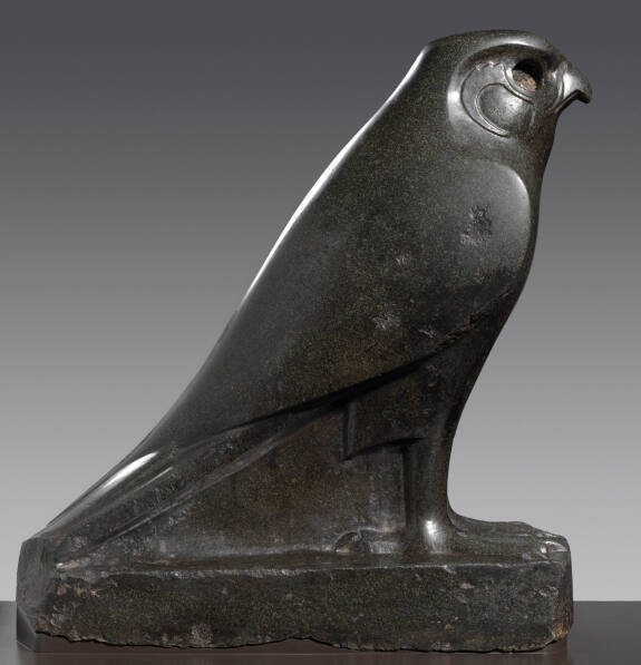 Horus as a Hawk – Works – The Nelson-Atkins Museum of Art