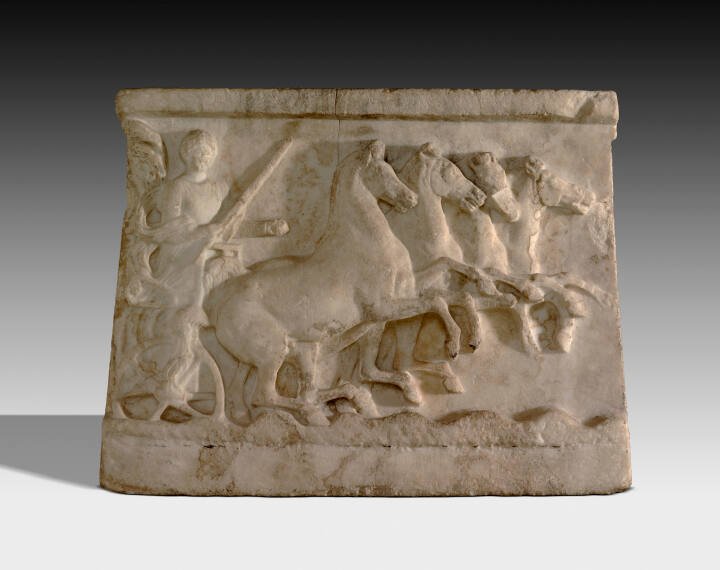 Relief with Helios – Works – The Nelson-Atkins Museum of Art