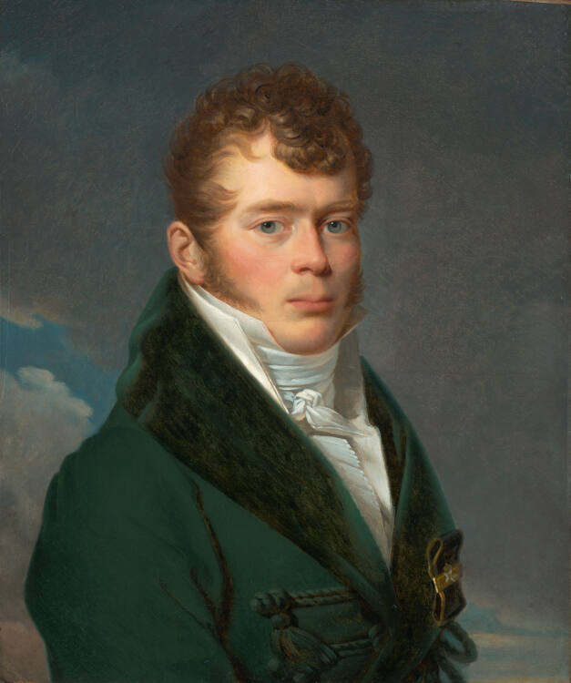 Portrait of a Gentleman – Works – The Nelson-Atkins Museum of Art