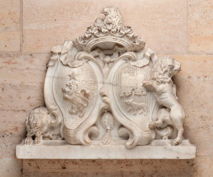 Double Shield Coat of Arms – Works – The Nelson-Atkins Museum of Art