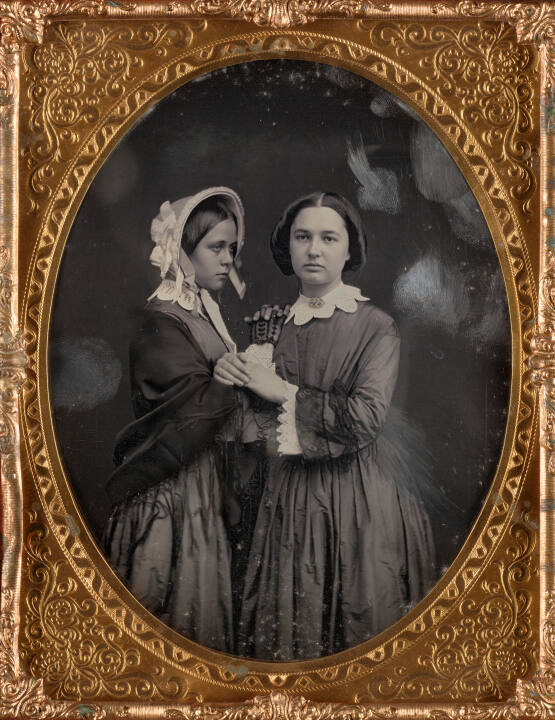 Portrait of Hannah Crary and Her Sister – Works – The Nelson-Atkins ...