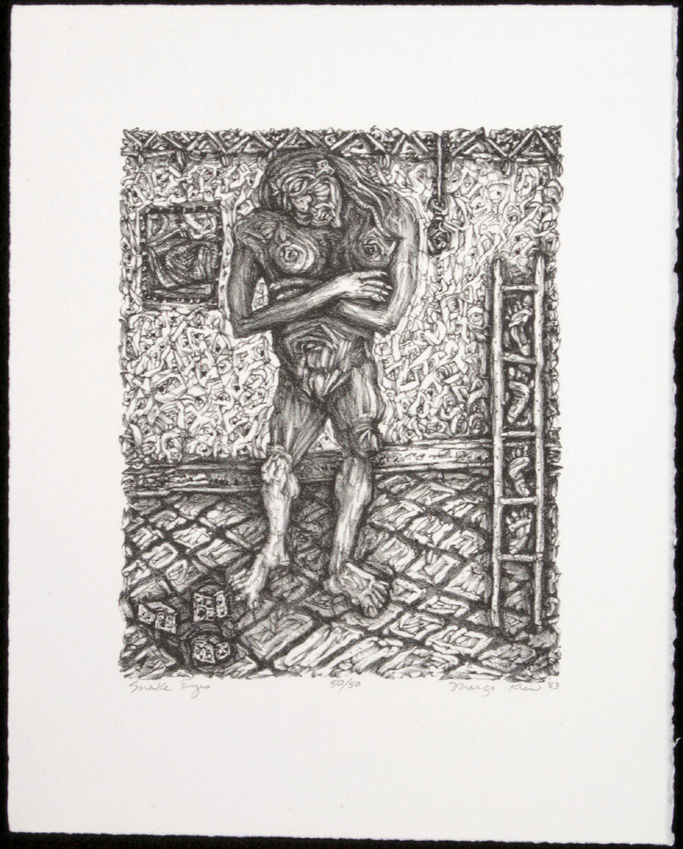 Snake Eyes – Works – The Nelson-Atkins Museum of Art