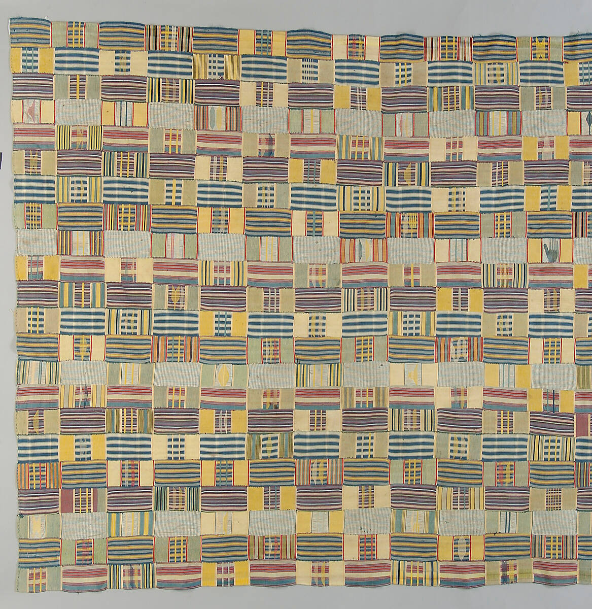 Woman's Strip-woven Wrapper – Works – The Nelson-Atkins Museum of Art