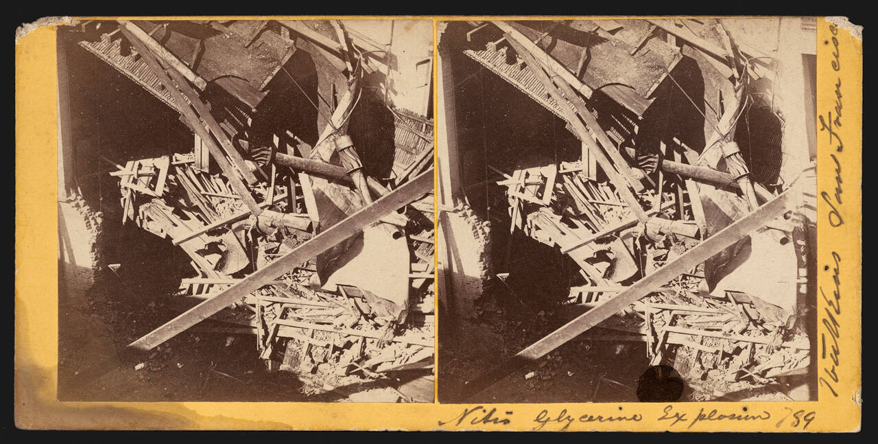 Nitroglycerine Explosion – Works – The Nelson-Atkins Museum of Art