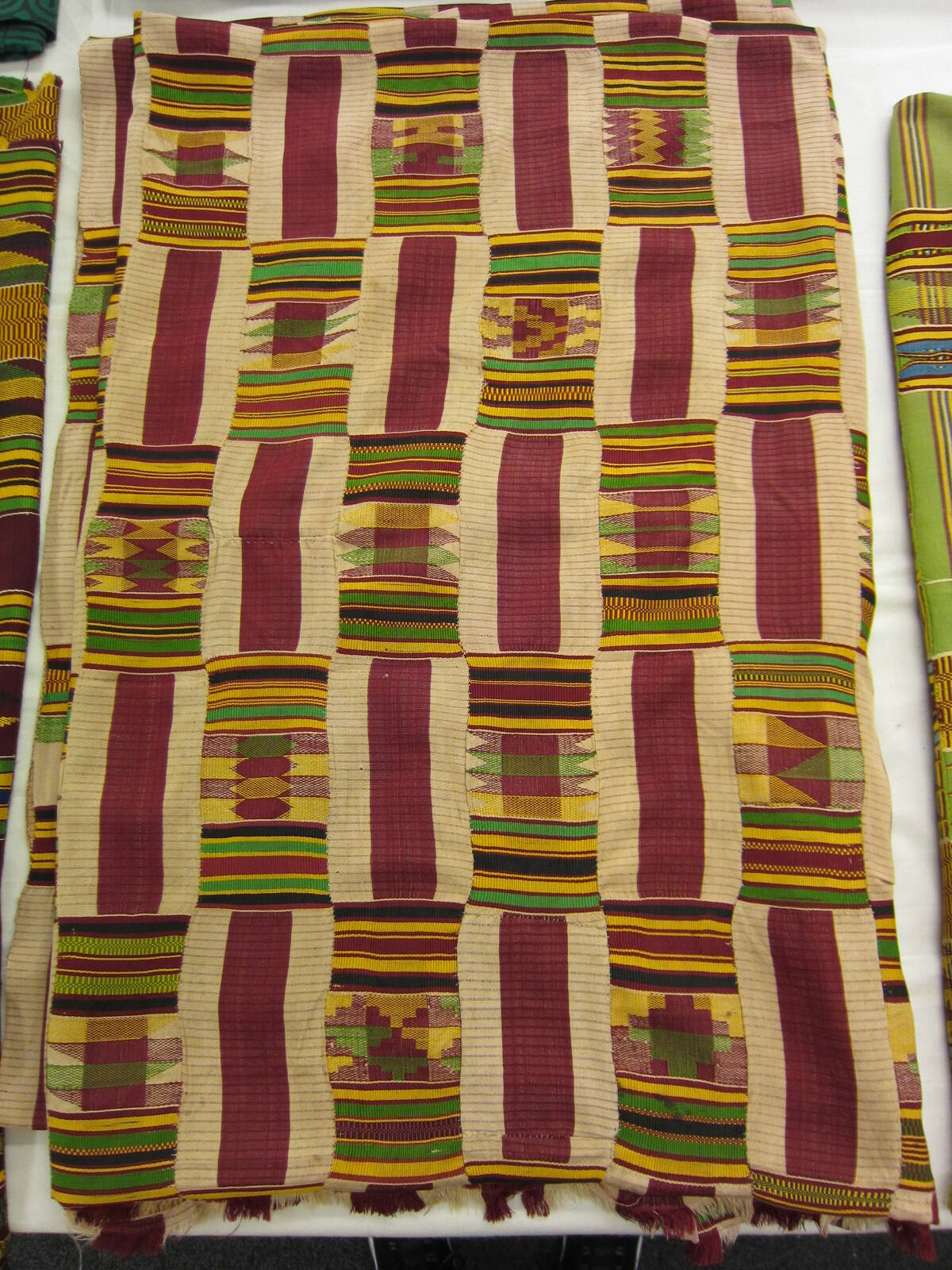 Kente Cloth – Works – The Nelson-Atkins Museum of Art