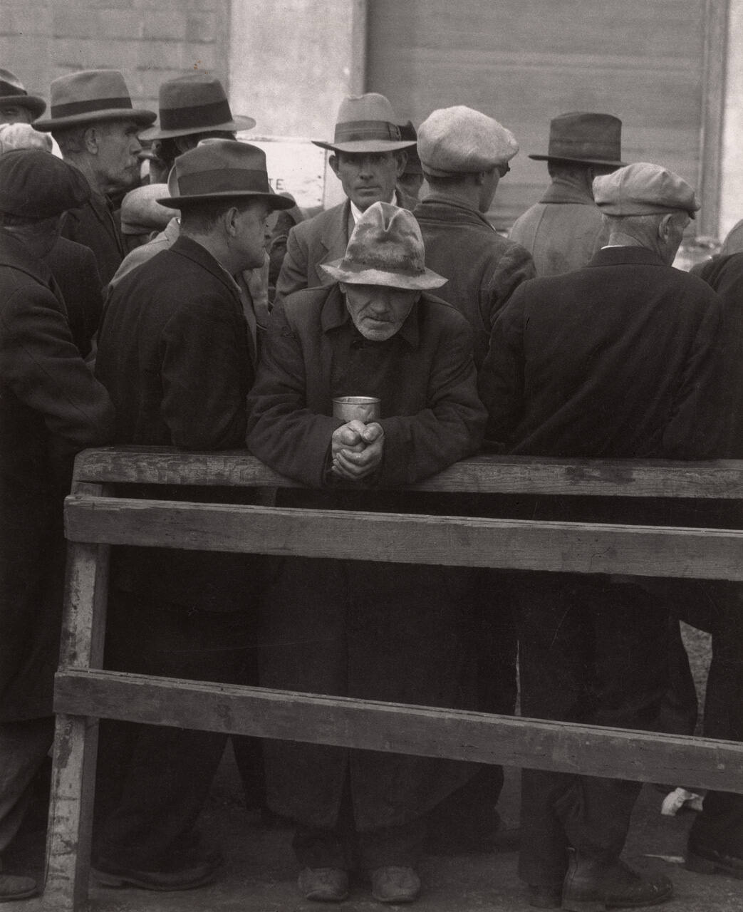 White Angel Breadline, San Francisco – Works – Dorothea Lange – Artists ...