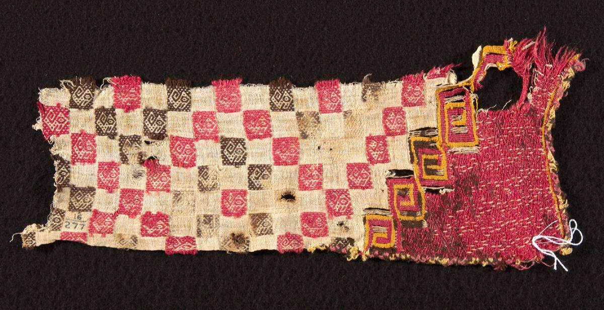 Cloth Fragment – Works – The Nelson-Atkins Museum of Art