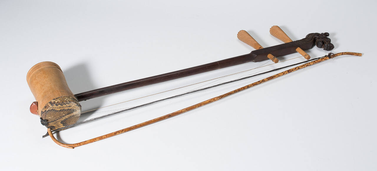 Chinese Violin – Works – The Nelson-Atkins Museum of Art