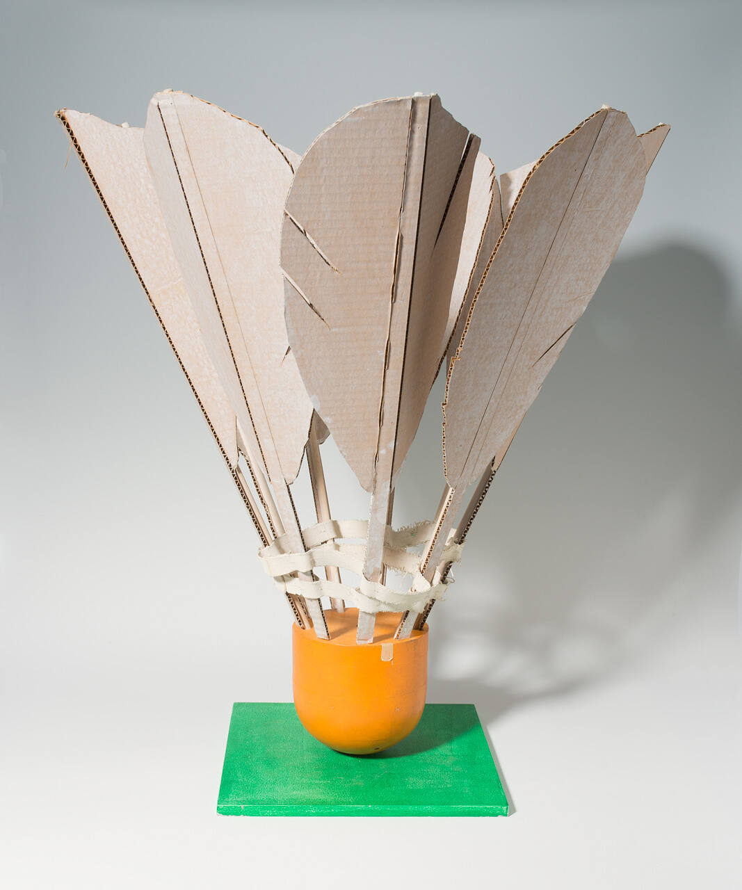 Shuttlecock Model, 1/8 Scale – Works – The Nelson-Atkins Museum of Art