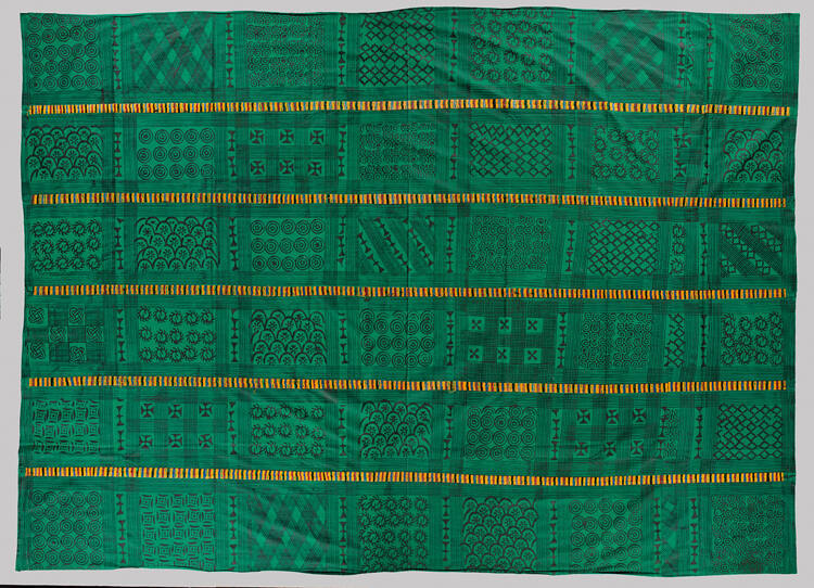 Adinkra Cloth – Works – The Nelson-Atkins Museum of Art