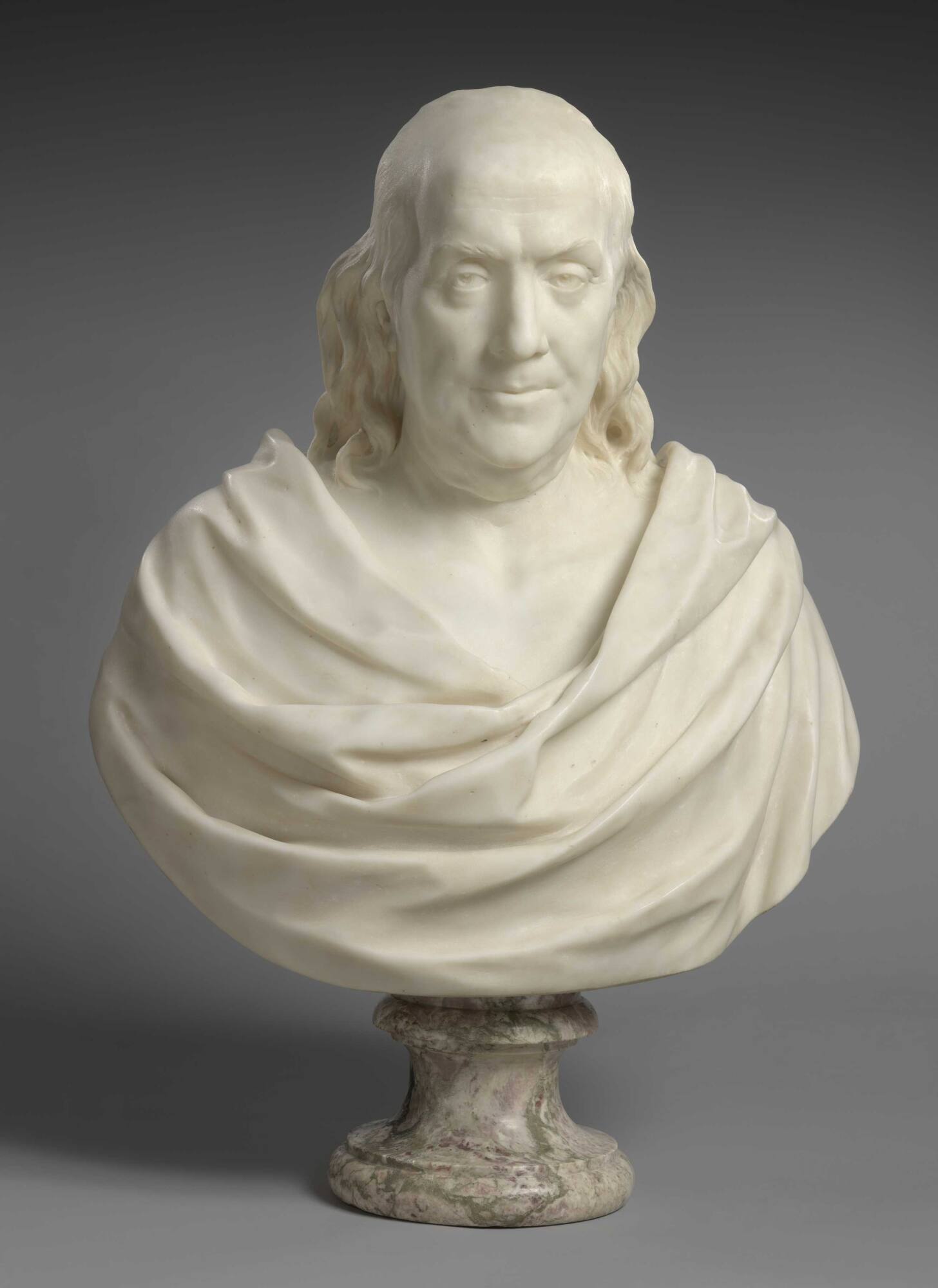 Bust of Benjamin Franklin – Works – The Nelson-Atkins Museum of Art