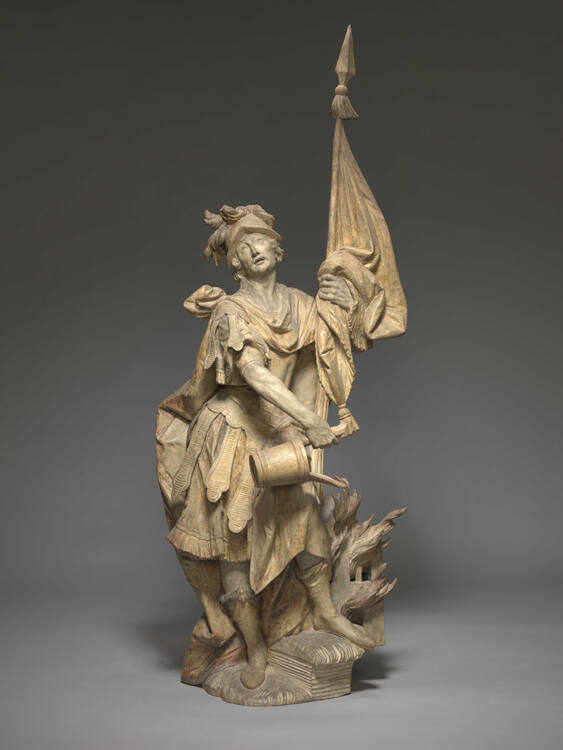 Saint Florian – Works – The Nelson-Atkins Museum of Art