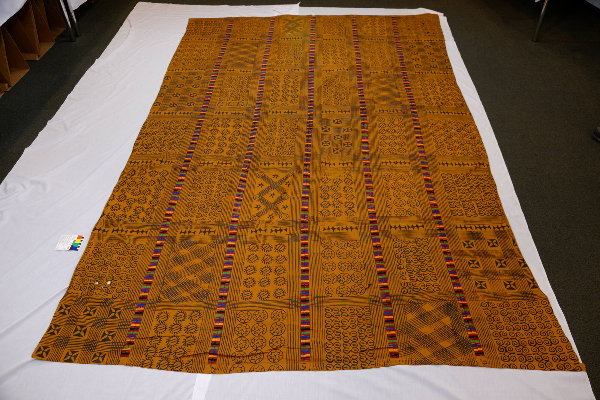 Adinkra Cloth – Works – The Nelson-Atkins Museum of Art