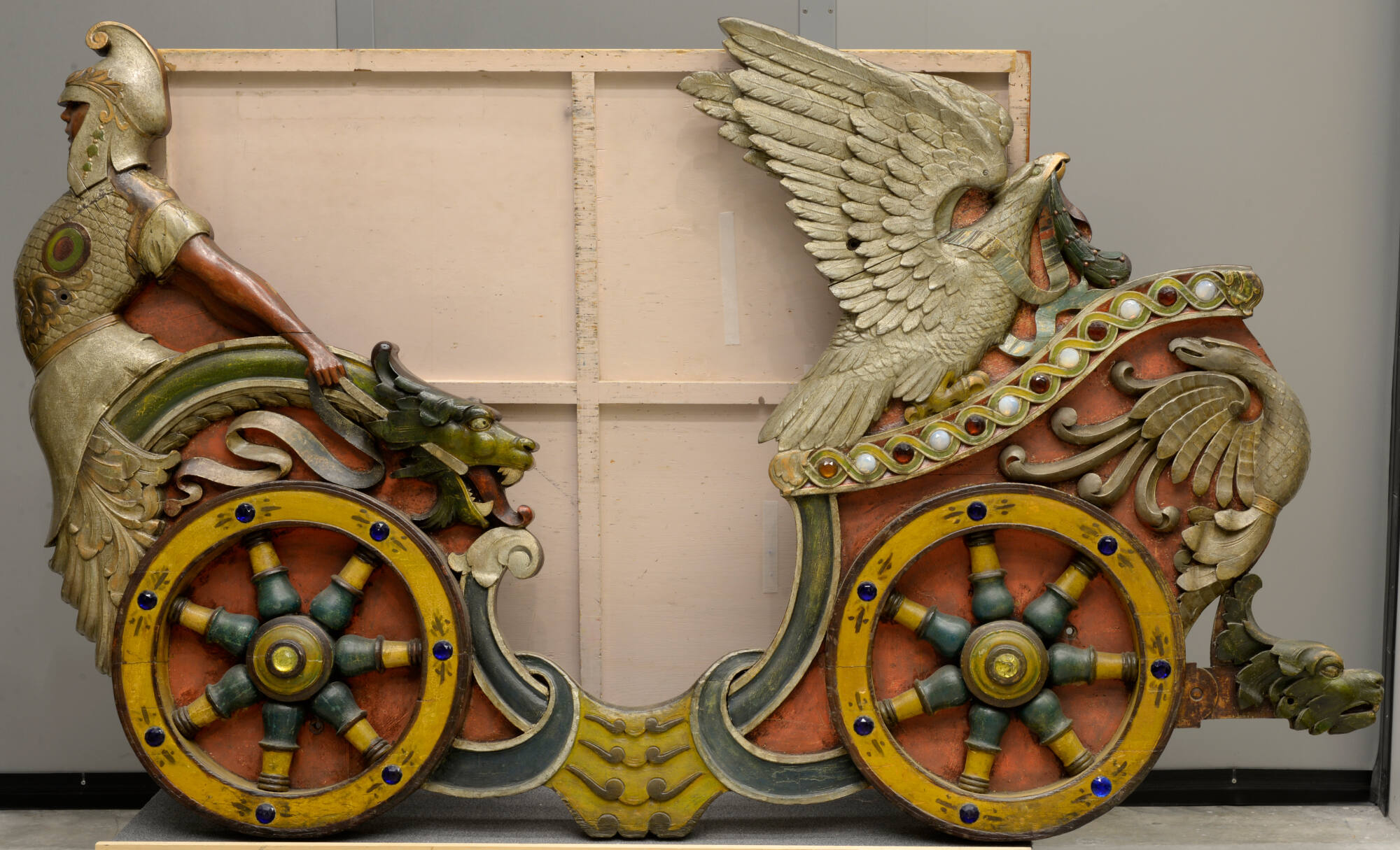 Roman chariot side – Works – The Nelson-Atkins Museum of Art