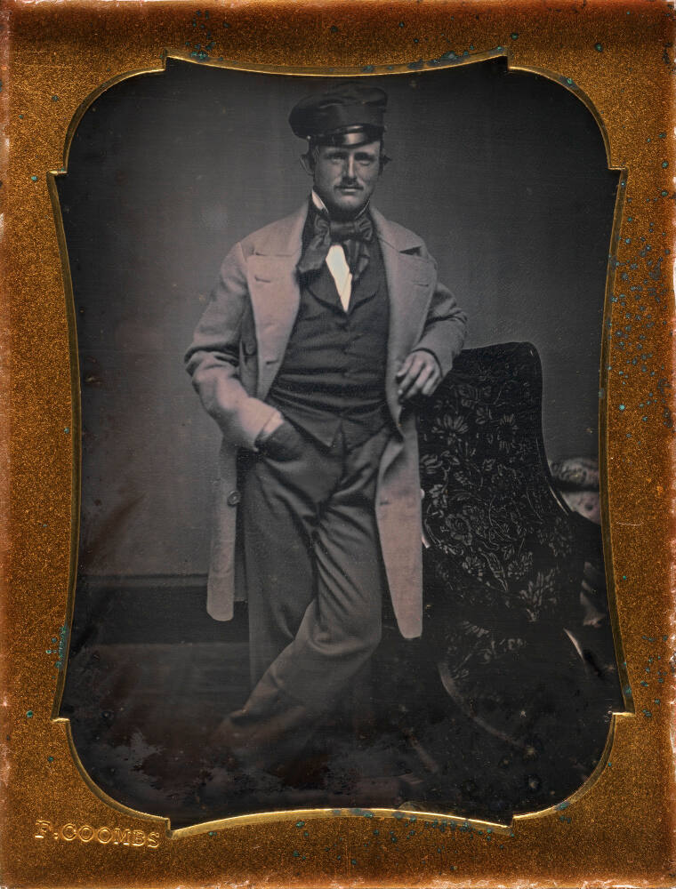 Portrait of John B. Newton – Works – The Nelson-Atkins Museum of Art