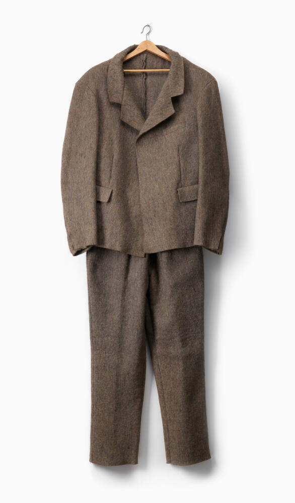 Felt Suit – Works – The Nelson-Atkins Museum of Art